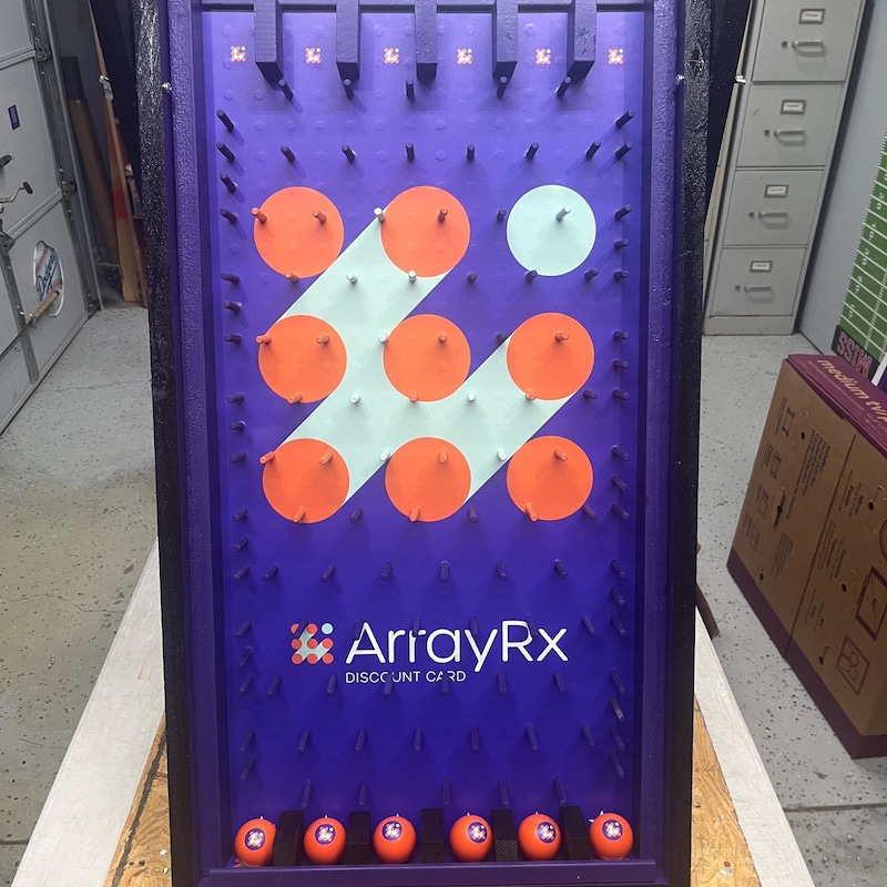 Custom Plinko Board - Etsy