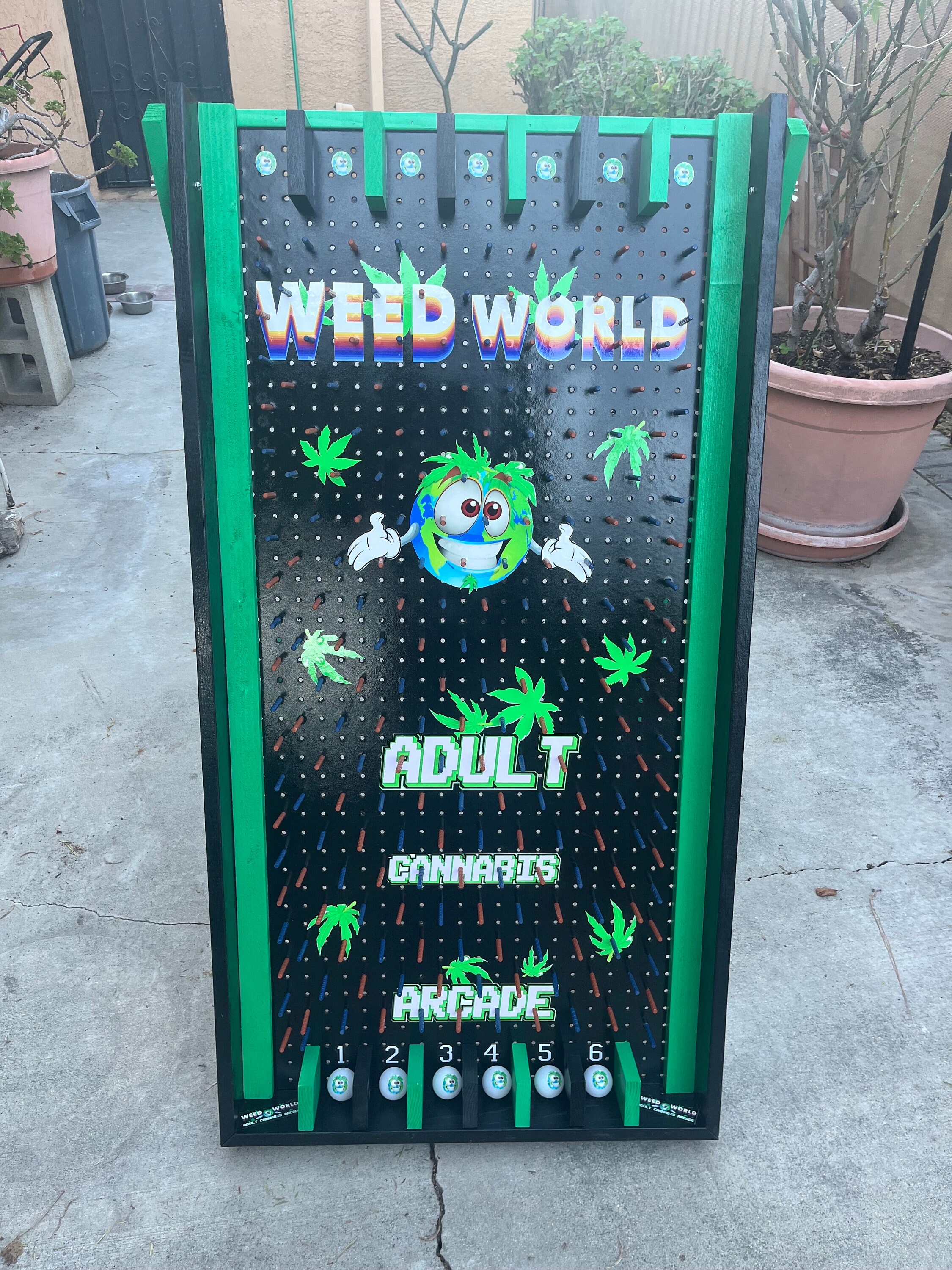 Sports or Business Theme Plinko Board - Etsy Australia