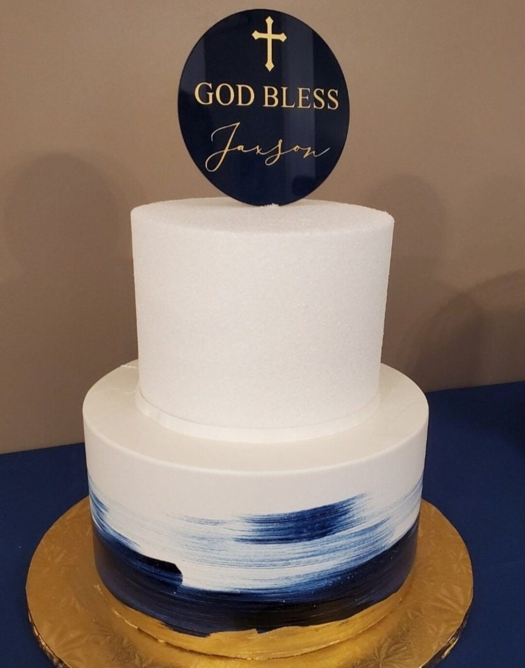 Personalized Acrylic Cake Topper - Etsy