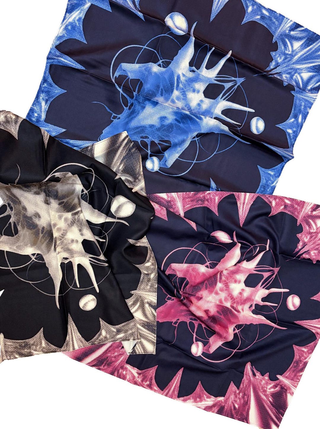 Morph Headband Bandana | Alien-core Futuristic Sci-fi Streetwear - Etsy