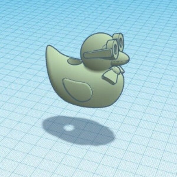 Duck Stl Files - Etsy