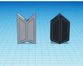 Logo Straw Topper - Etsy