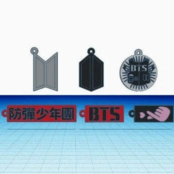Kpop Stl - Etsy