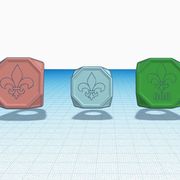 Neckerchief Slide - Etsy