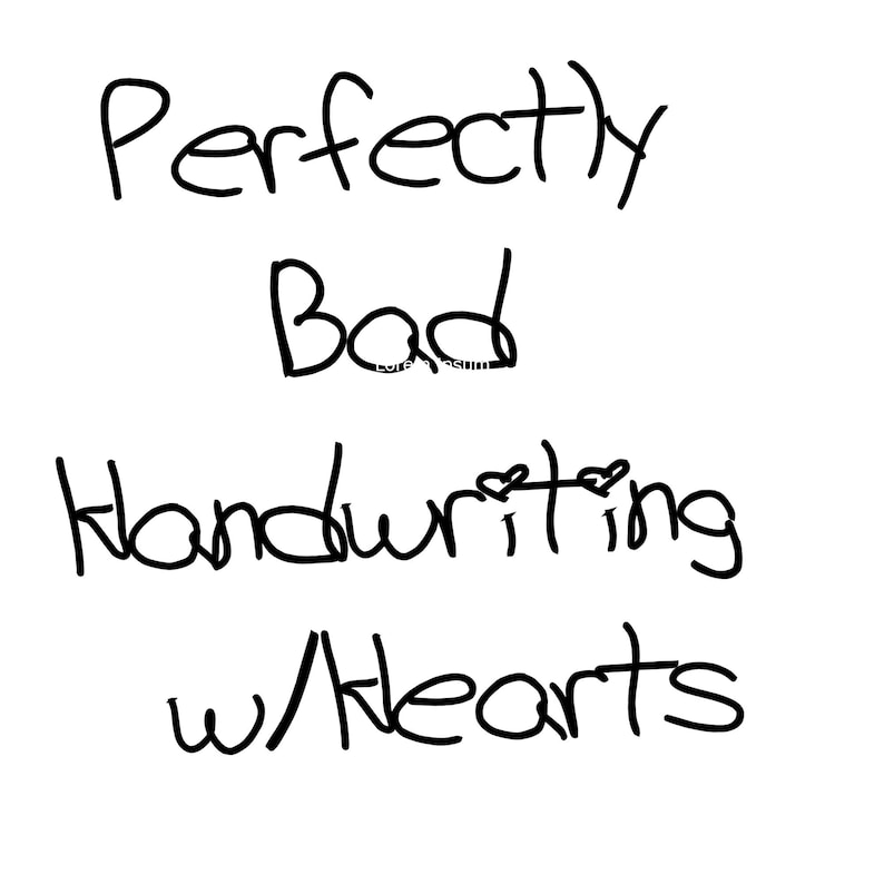 Perfectly Bad Handwriting, Hearts, Kids Projects, Invitations, Holiday ...