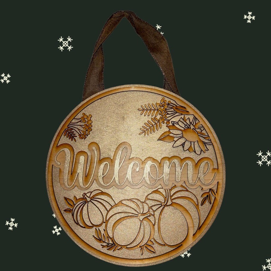 Wooden Handmade Welcome Sign Customizable - Etsy
