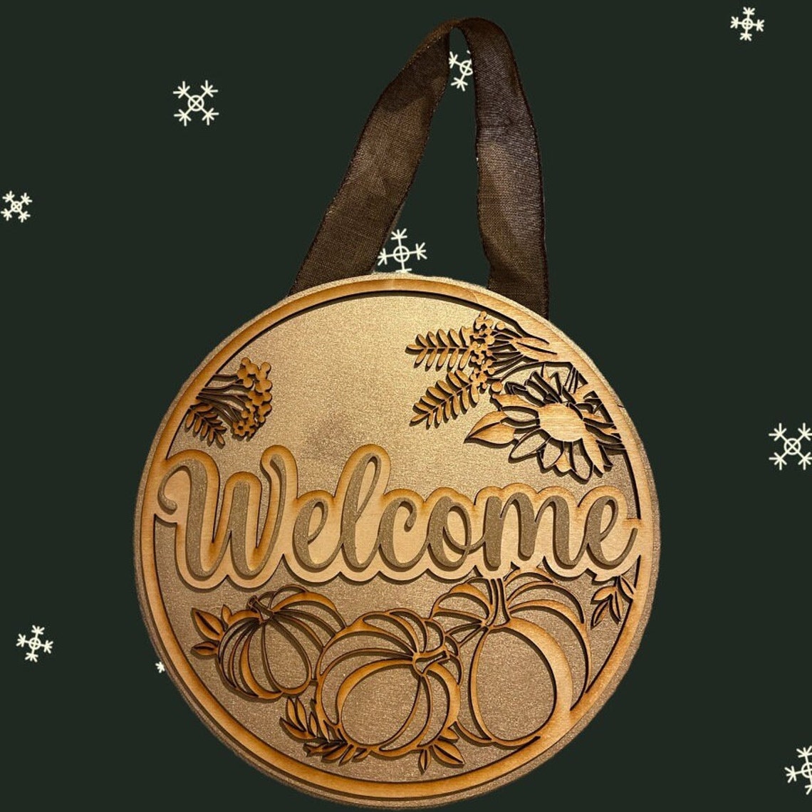 Wooden Handmade Welcome Sign Customizable - Etsy