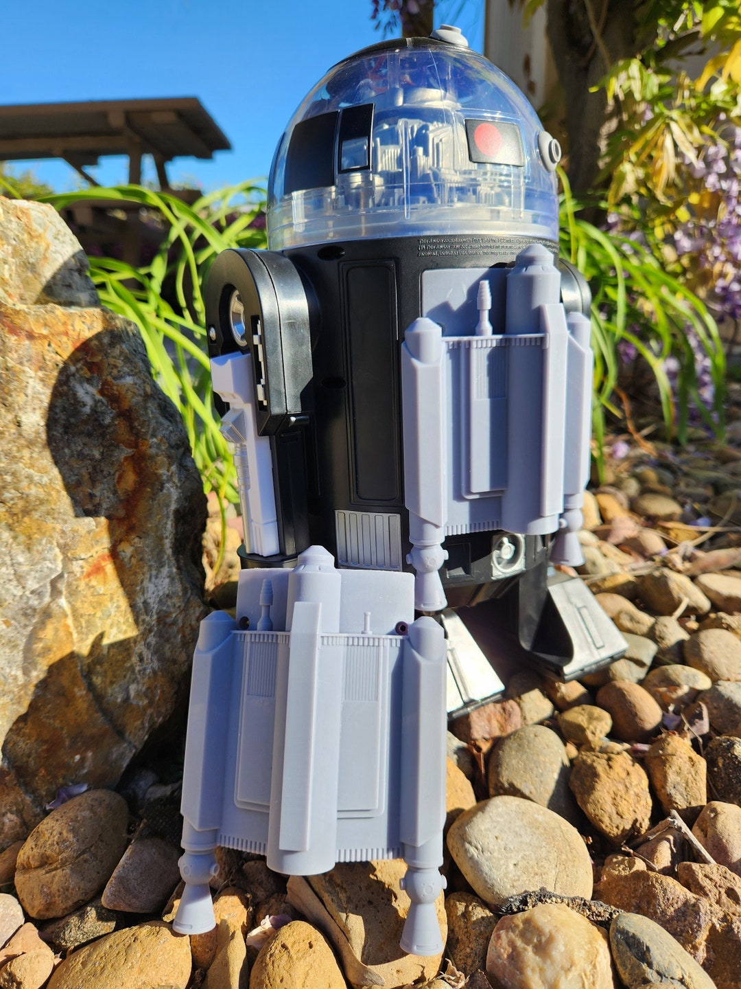 Boosa's Astromech Jetpack/backpack Upgrade for R2 Units /// Galaxy's ...