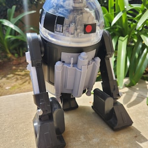 Boosa's Astromech Jetpack/backpack Upgrade for R2 Units /// Galaxy's ...