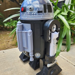 Boosa's Astromech Jetpack/backpack Upgrade for R2 Units /// Galaxy's ...