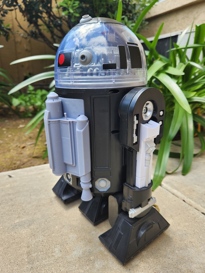 Boosa's Astromech Jetpack/backpack Upgrade for R2 Units /// Galaxy's ...