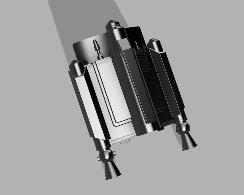 Boosa's Astromech Jetpack/backpack Upgrade for R2 Units /// Galaxy's ...