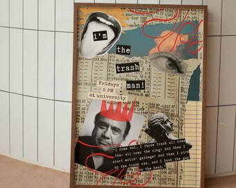 Trash Man Danny Devito - Etsy