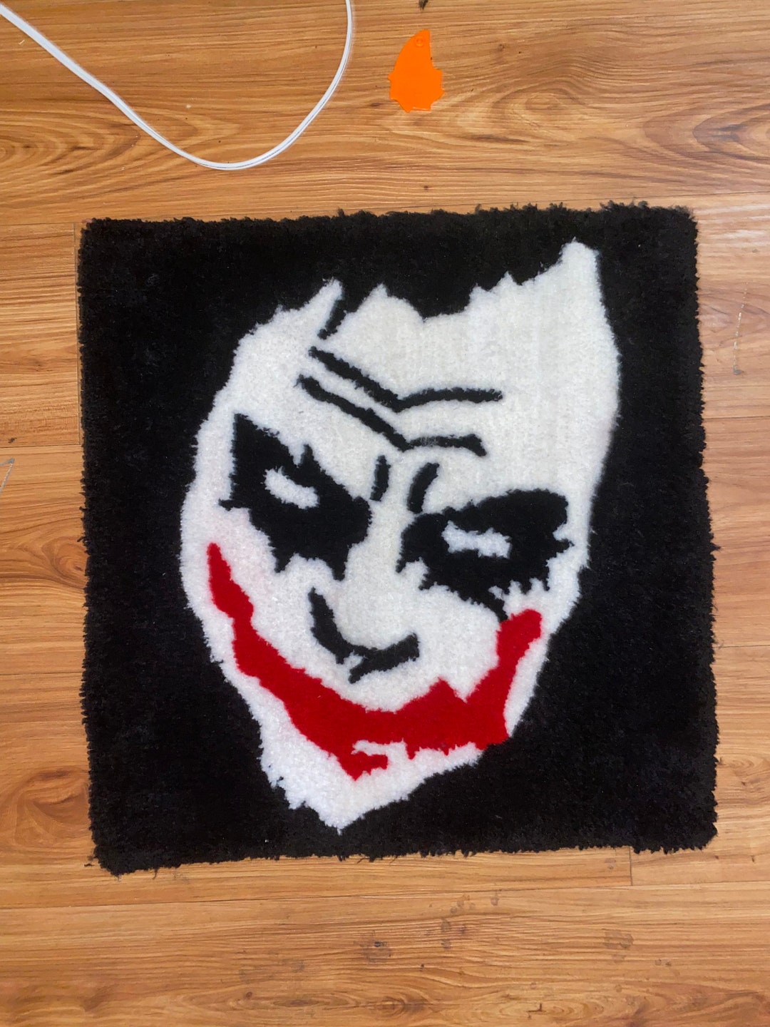 The Joker Tufted Rug - Etsy