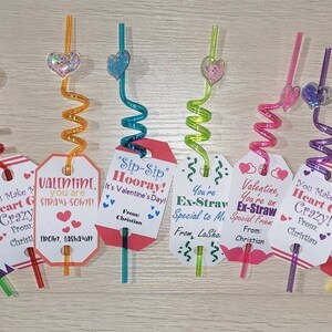 Valentine's Day Party Favors Classroom Valentine Favors Kids Valentine ...