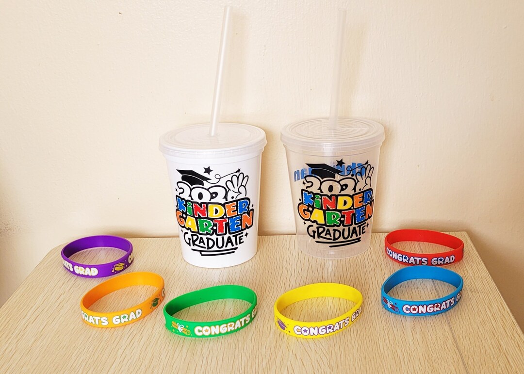 Class of 2024 Kids Cups Kindergarten Graduation Kids Cup Personalized ...