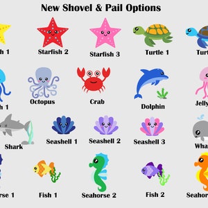 Personalized Kids Beach Pail With Shovel Kids Beach Party Favors Beach ...