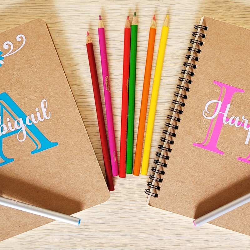 Kids Notebook - Etsy