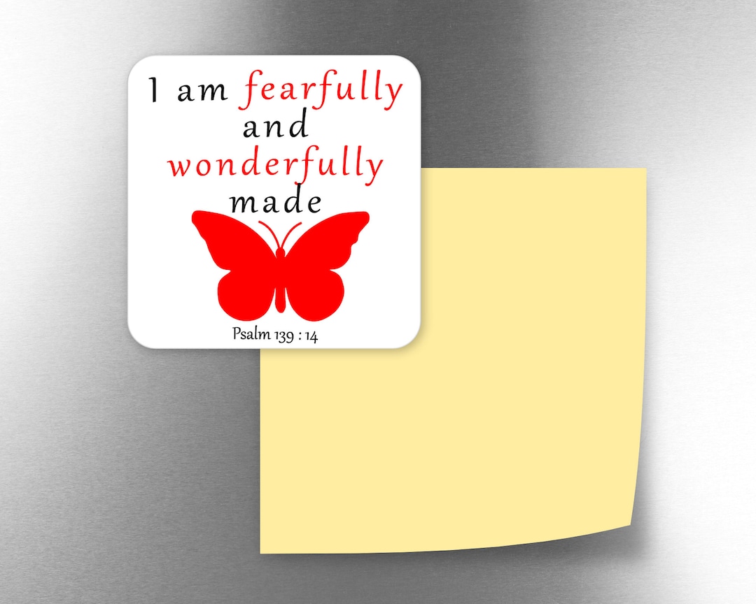 Scripture Magnets Bible Verse Fridge Magnets Faith Christian - Etsy