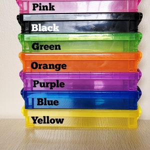 Personalized Crayon Box Back to School Supplies Crayon Holder Custom ...