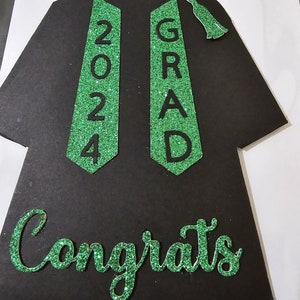 Graduation Gift Card Holder Cap and Gown Graduation Card ...