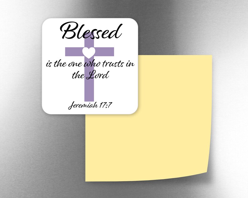 Scripture Magnets, Bible Verse Fridge Magnets, Faith Christian Gifts ...