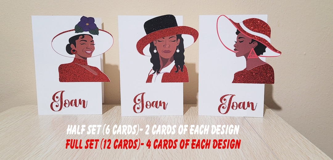 Personalized Notecards African American Women Stationery Black Women ...