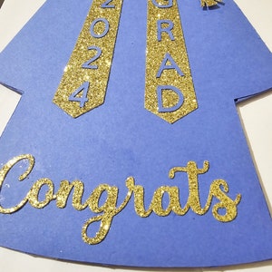 Graduation Gift Card Holder Cap and Gown Graduation Card ...