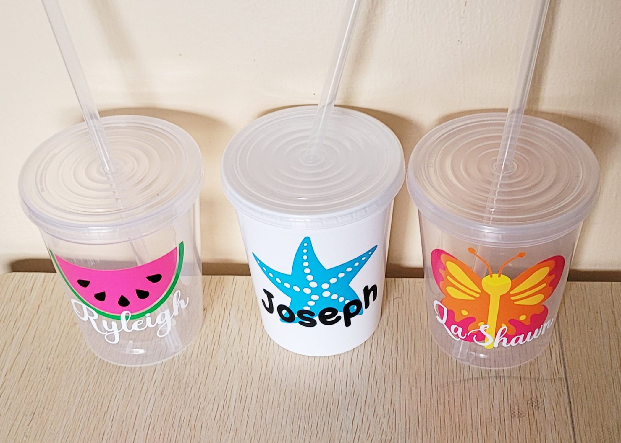 Kids Summer Party Cups Beach Party Favors Pool Party Cups - Etsy