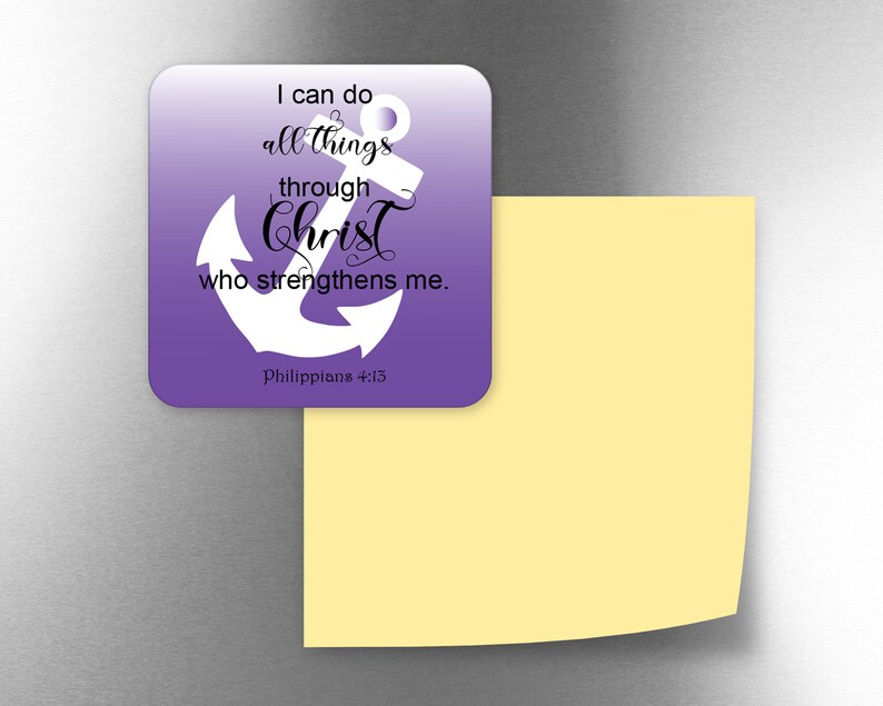 Scripture Magnets Bible Verse Fridge Magnets Faith Christian - Etsy