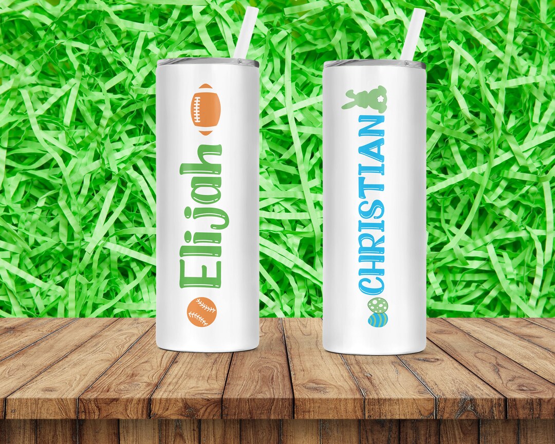 Easter Tumbler, Easter Gift for Boys, Spring Tumbler, Easter Cups ...