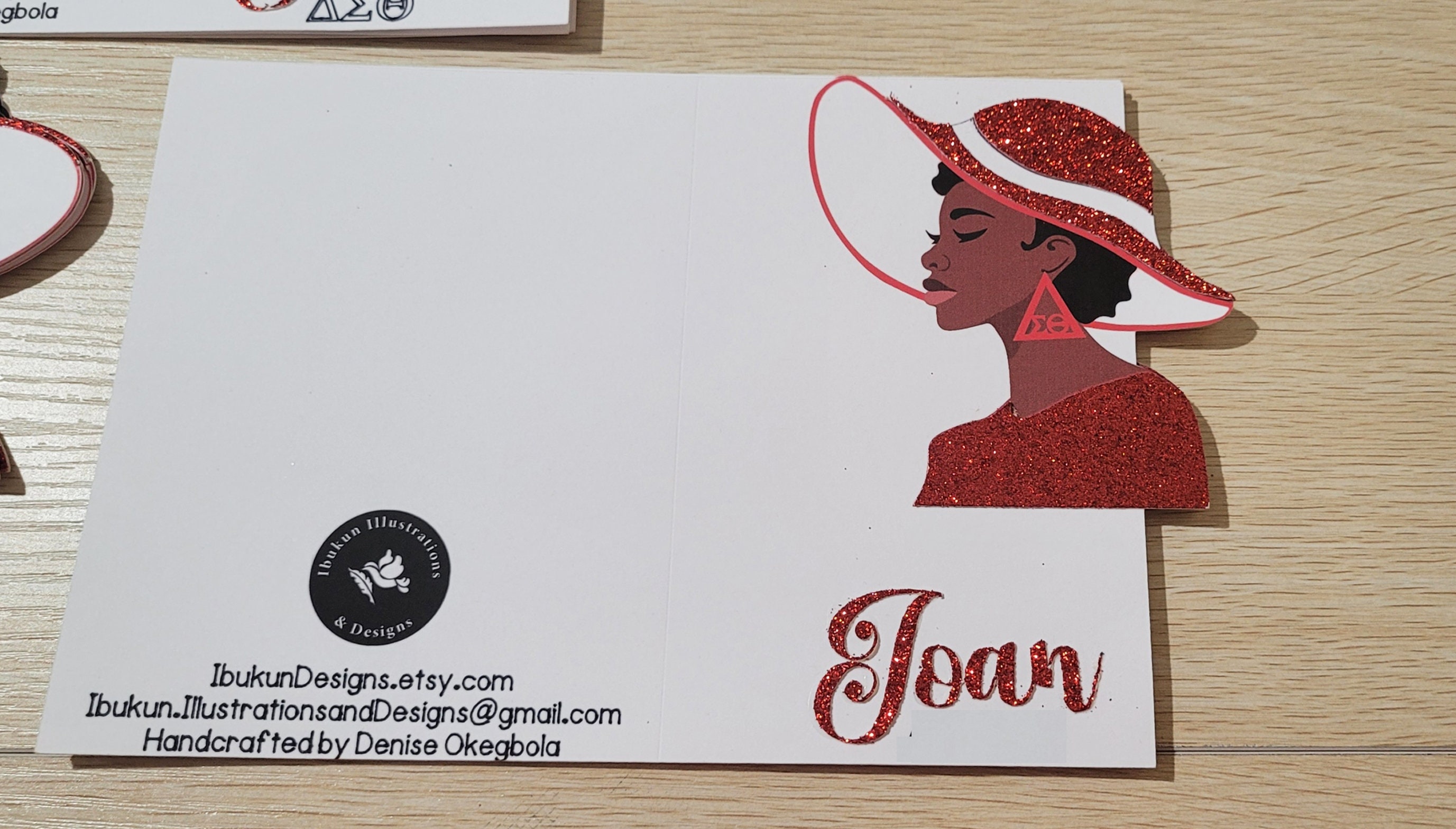 Personalized Notecards African American Women Stationery Black Women ...