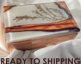 Jewelry Epoxy Box - Etsy