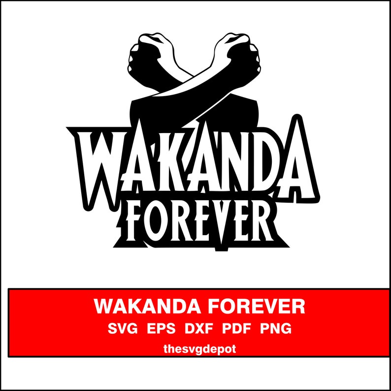 Pantera negra svg Vengadores svg Archivo recortado Cricut png - Etsy México