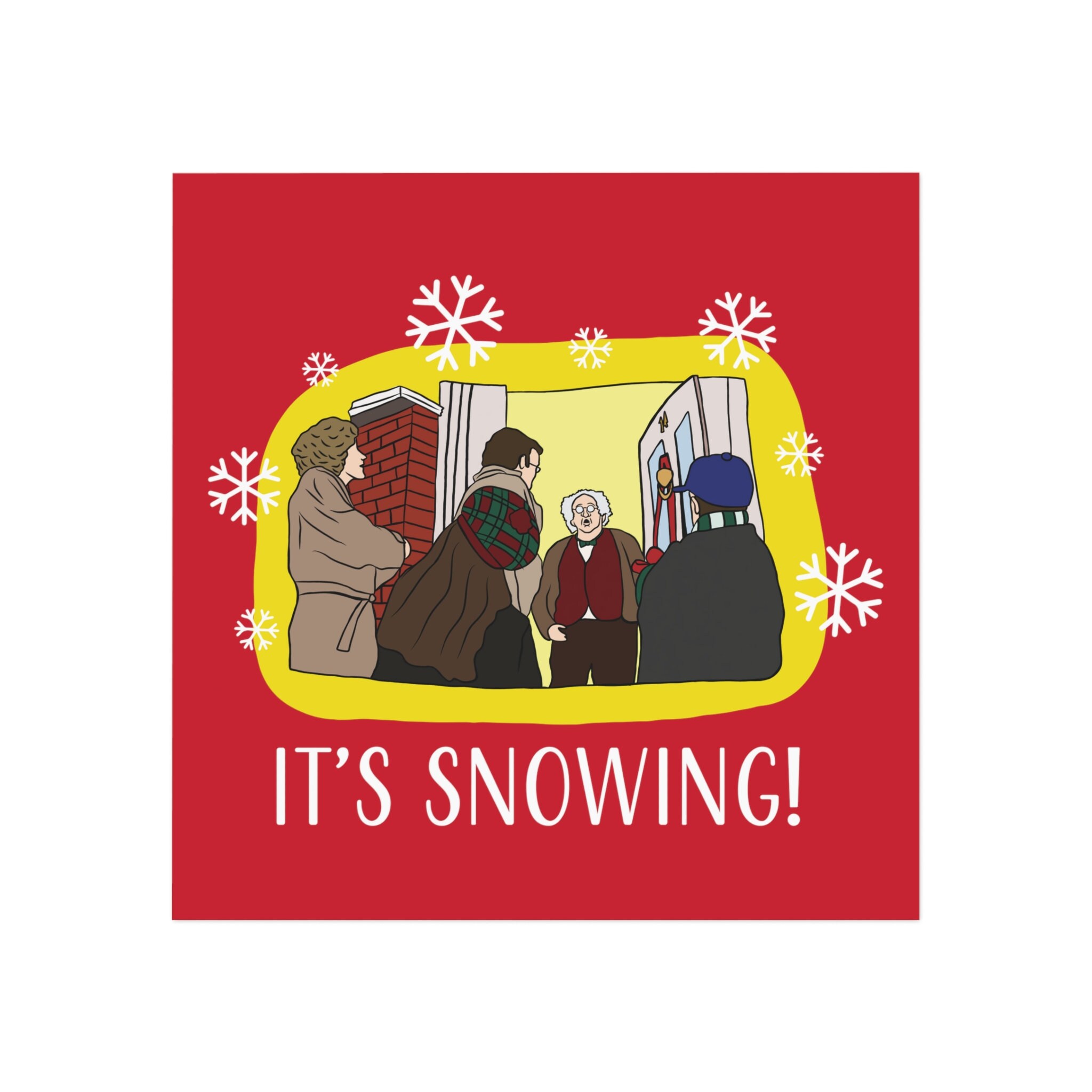 Toodles It's Snowing Christmas Magnet Hook Robin Williams Movie Shirts ...