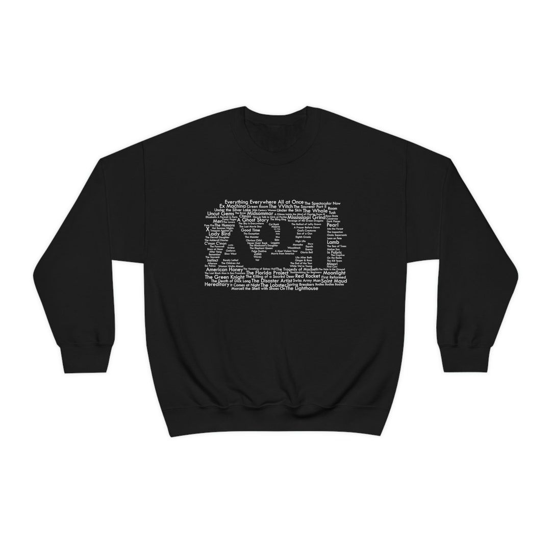 A24 Shirt Every A24 Film Ever Made on One Shirt X - Etsy