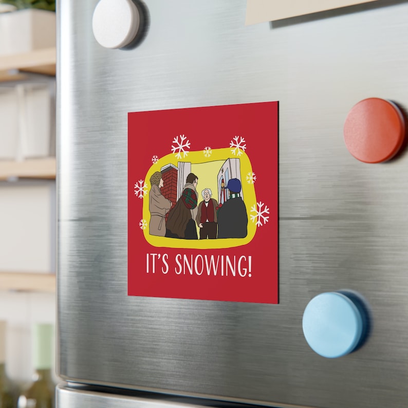Toodles It's Snowing Christmas Magnet Hook Robin Williams Movie Shirts ...