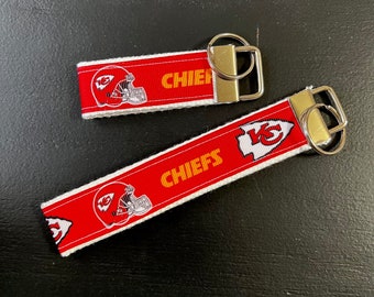 Kansas City Chiefs Keychain - Etsy