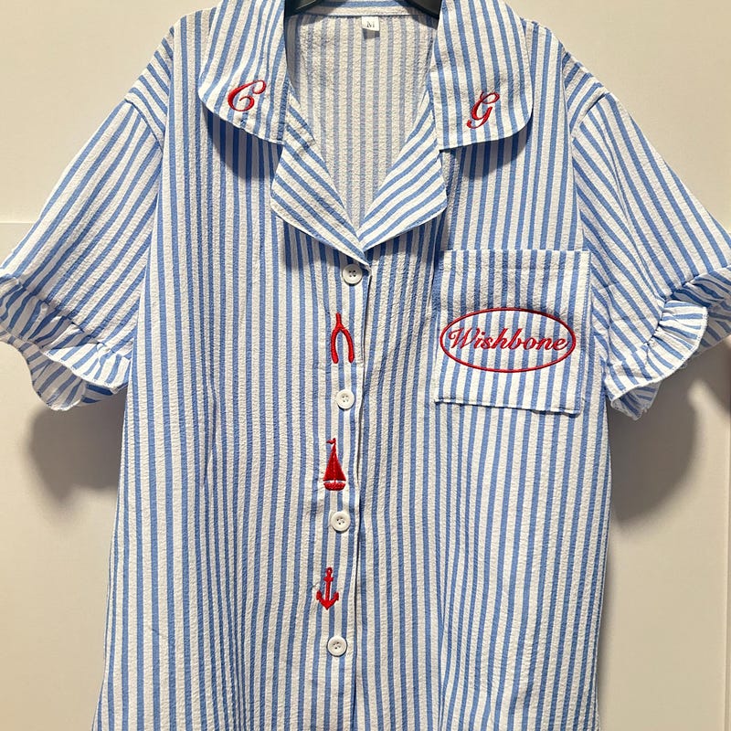 Work Pajamas - Etsy