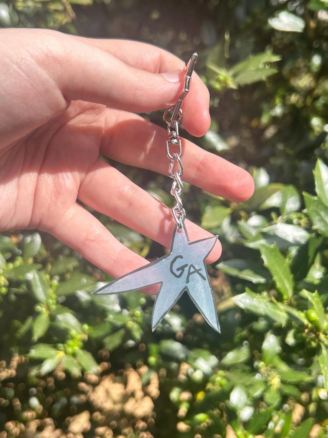 Gracie Abrams Inspired Keychain, Gifts for Her, the Secret of Us - Etsy