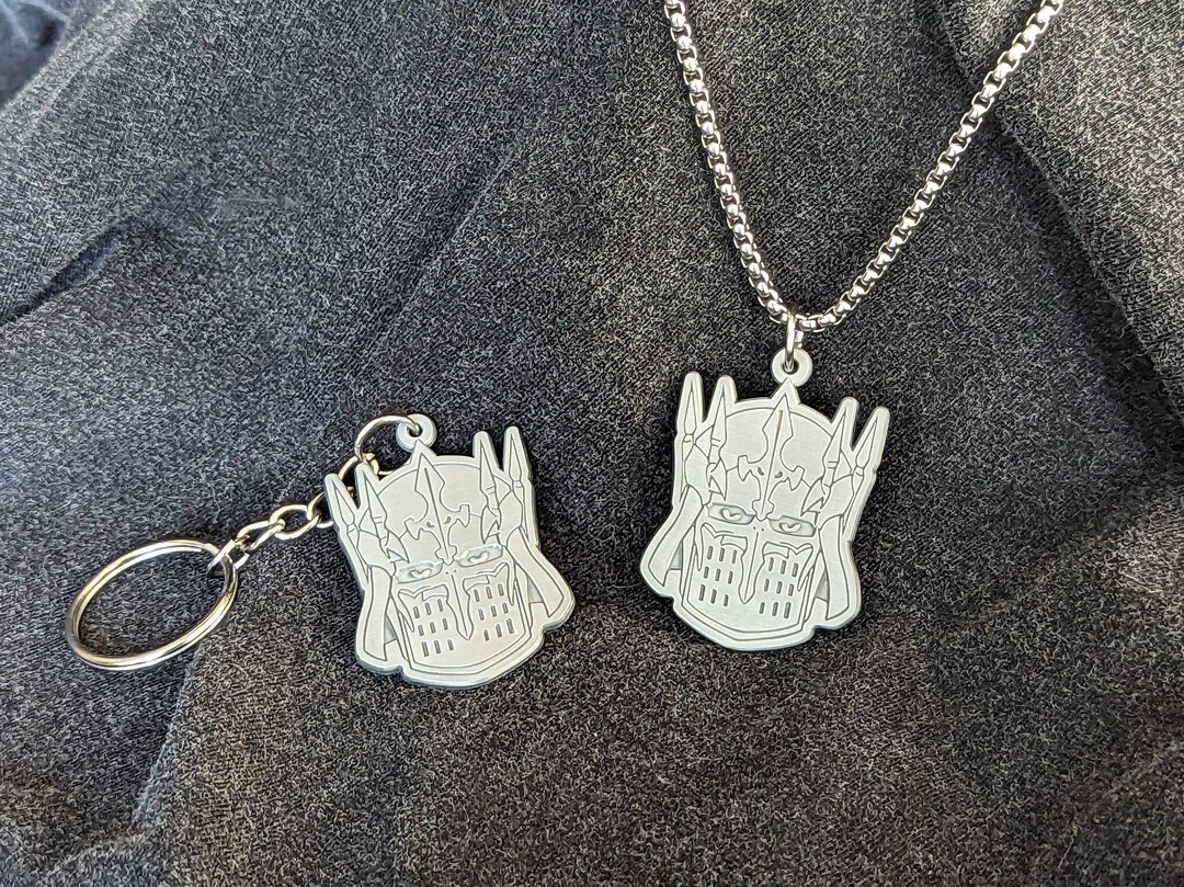 FFXIV Fray Dark Knight Necklace + Keychain - Etsy