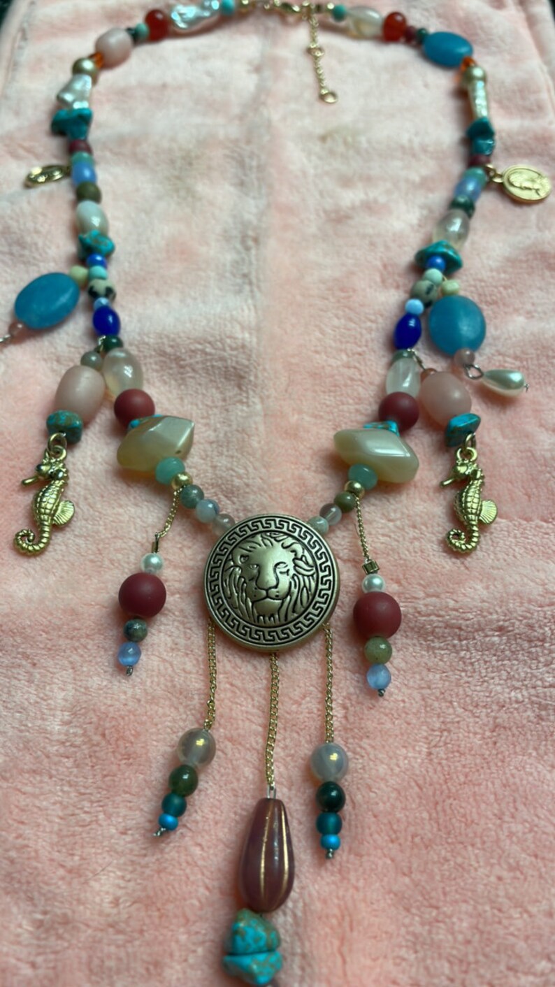 Splash Necklace madisons Necklace in the Movie Splash 1983 - Etsy