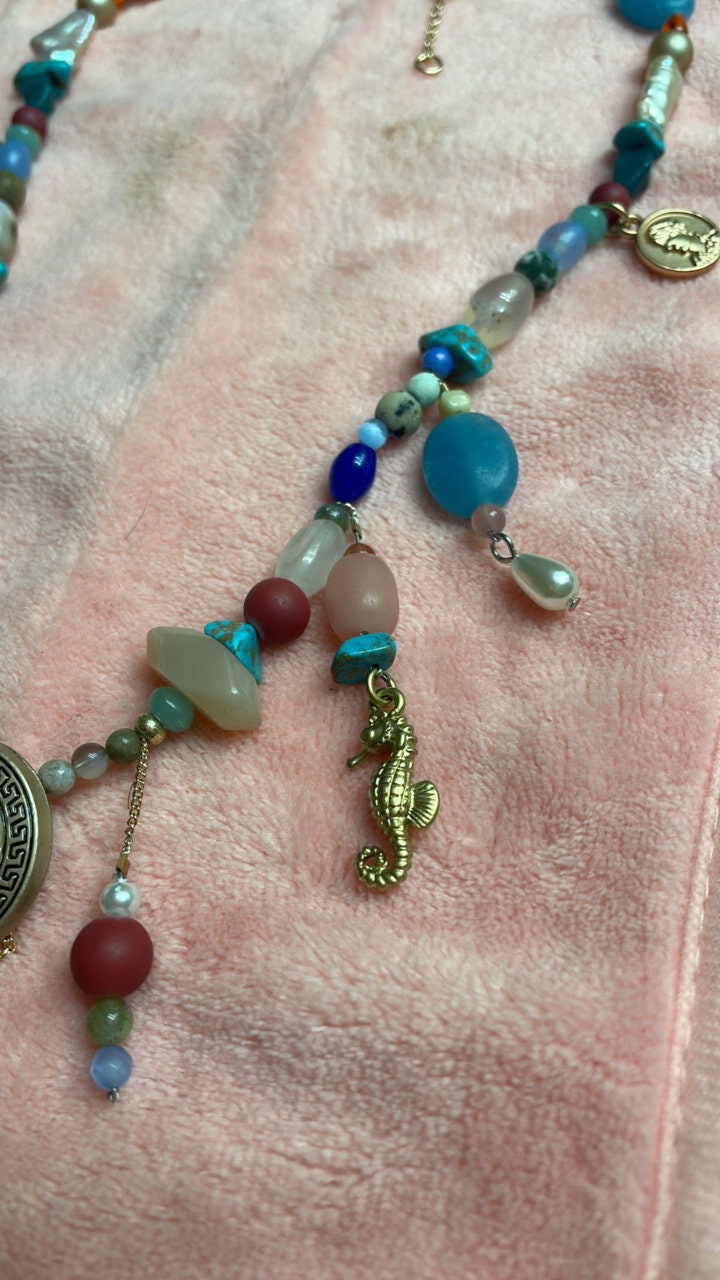 Splash Necklace madisons Necklace in the Movie Splash 1983 - Etsy