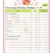 Christmas Planner Printable Holiday Budget Tracker Family - Etsy