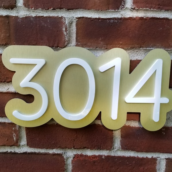 House Numbers - Etsy Canada