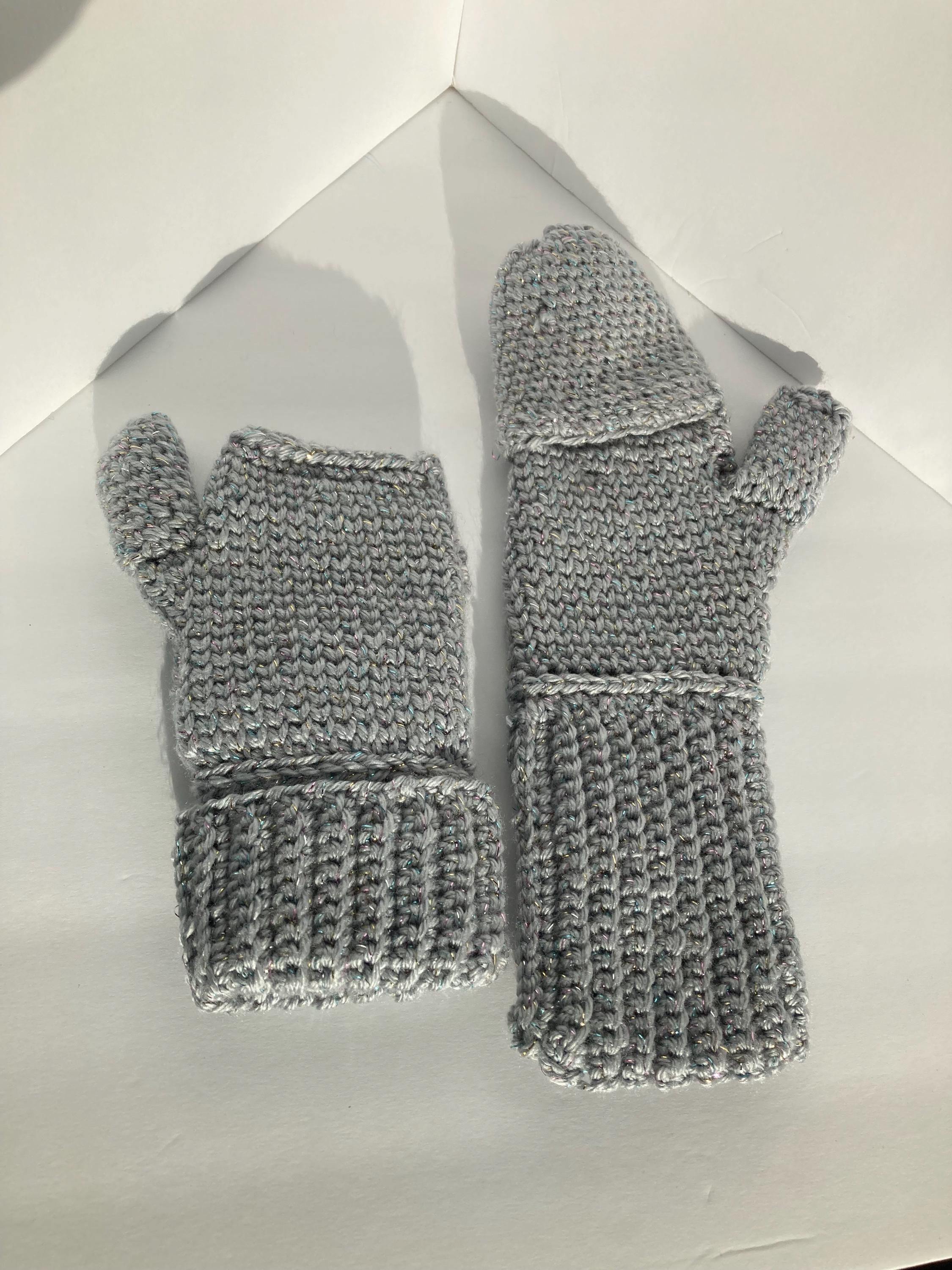 Hat Scarf Convertible Mitten Set - Etsy