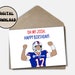 Josh Allen Birthday Card Greeting Card for Buffalo Bills Fan Funny ...