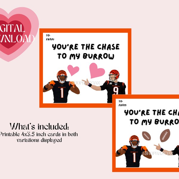 Bengals Football - Etsy