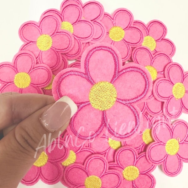 Pink Flower Hat - Etsy