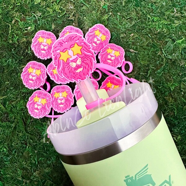 Cheer Straw Topper Stanley Cup - Etsy